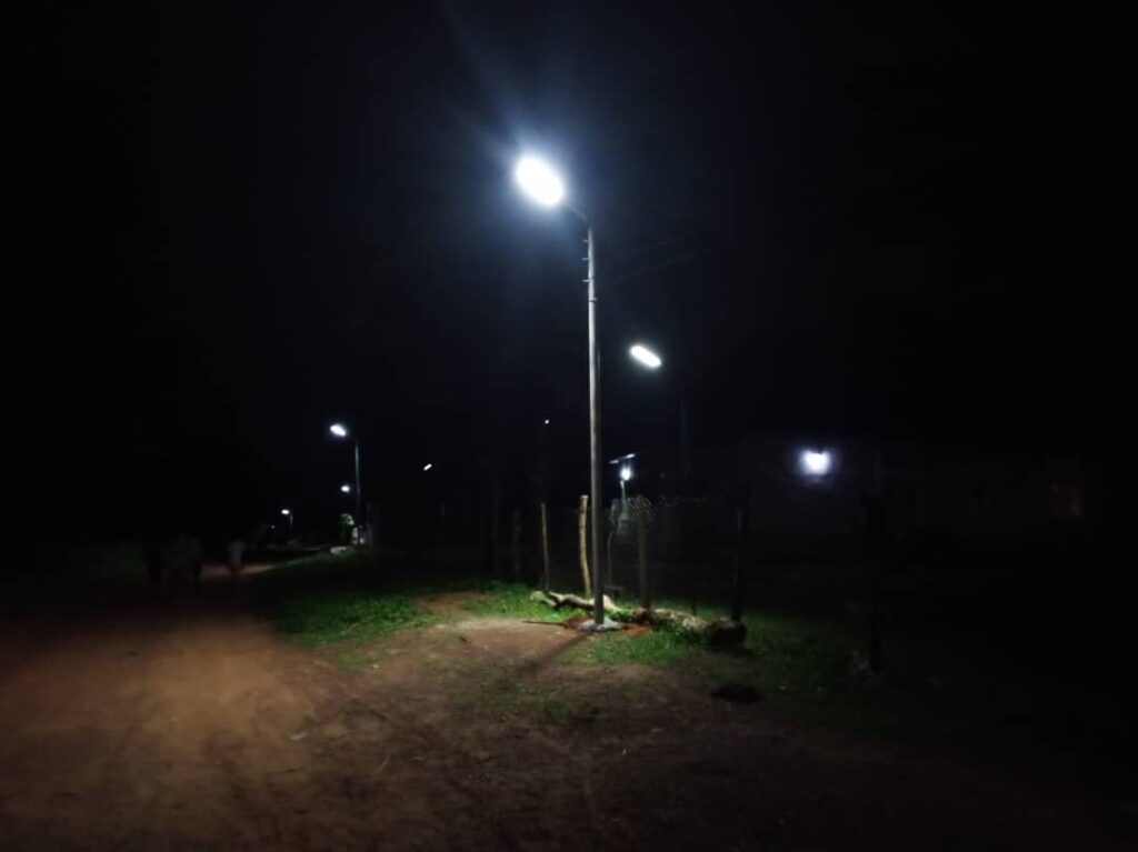 Community Development: Solar Street Light Project – Happiness Initiative